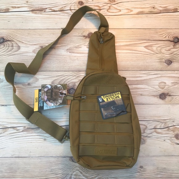 Highland Tactical | Bags | Highland Tactical Crossbody Bag | Poshmark